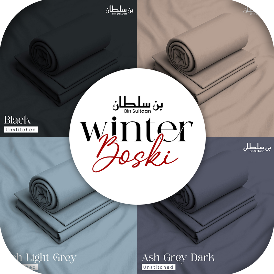 Classic Wash & Wear Boski – Bin Sultaan