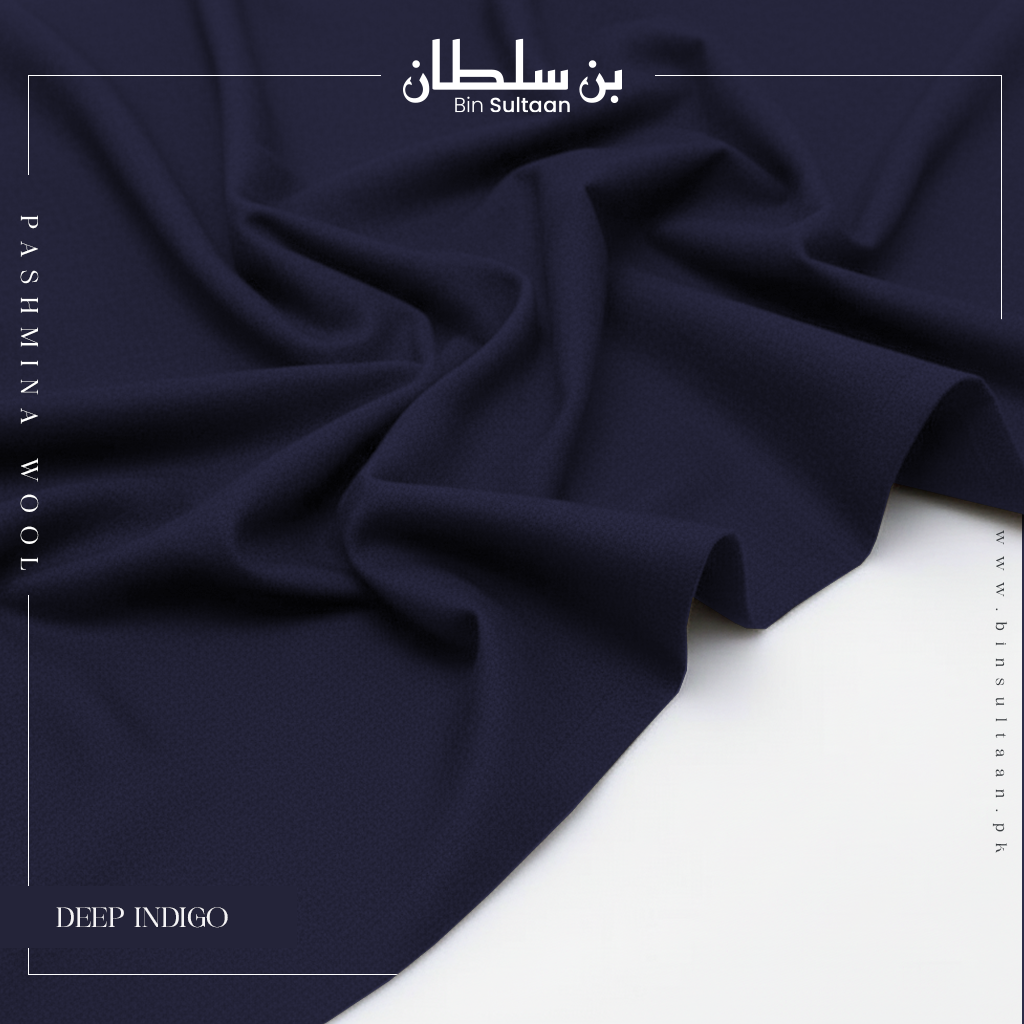 Classic Winter Wool - Deep Indigo – Bin Sultaan