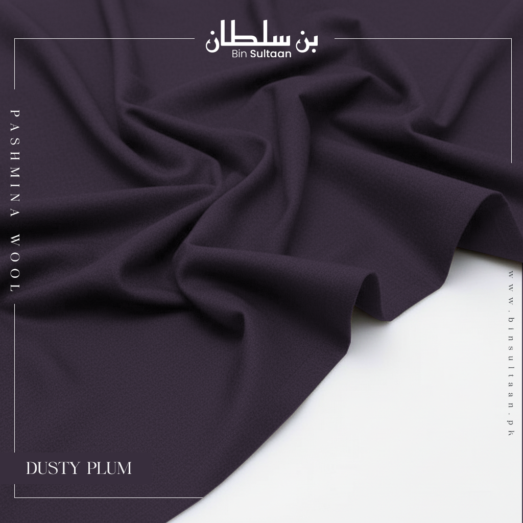 Classic Winter Wool - Plum – Bin Sultaan